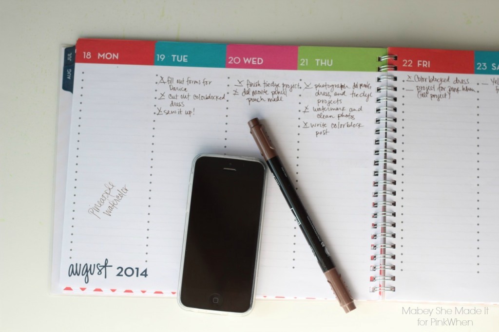 Personalized Daily Planner Mabey She Made It Personalized Daily Planner Mabey She Made It