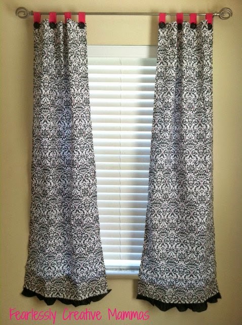 Easy DIY Curtains • Mabey She Made It